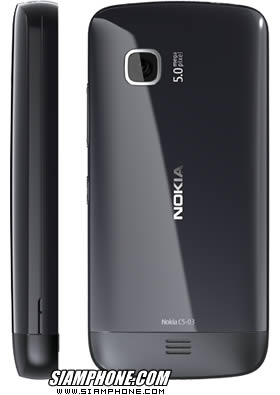 มารู้จัก nokia c5-03 กันเถอะนะ วัยรุ่นทั้งหลาย | Dek-D.com