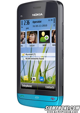 มารู้จัก nokia c5-03 กันเถอะนะ วัยรุ่นทั้งหลาย | Dek-D.com