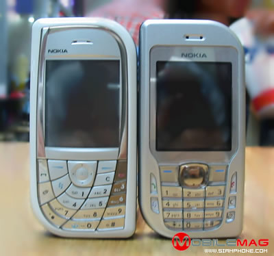 Siamphone.com : แฝดคนละฝา Nokia 6670 VS Nokia 7610 - โนเกีย