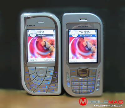 Siamphone.com : แฝดคนละฝา Nokia 6670 VS Nokia 7610 - โนเกีย