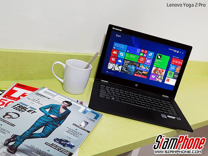 รีวิว Lenovo Yoga 2 Pro อัลตร้าบุ๊ครูปแบบใหม่ ปรับมุมมองได้ 360 องศา ...
