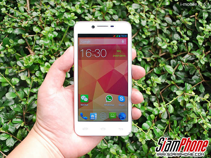 รีวิว i-mobile IQ 6.1 แอนดรอยด์จอ 5 นิ้ว, CPU Quad-Core 1.5 GHz, รองรับ ...