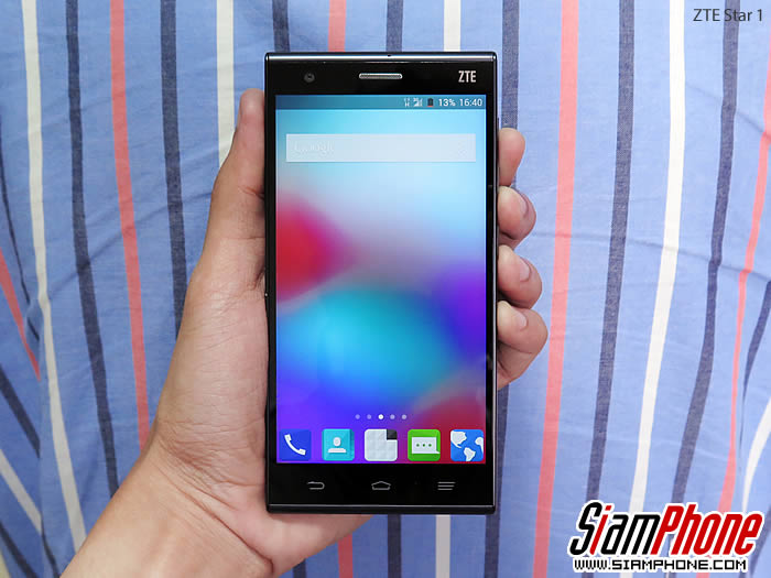 รีวิว ZTE Star 1 แฟบเล็ต 4G ดีไซน์เพรียวบาง จอ 5 นิ้ว Full HD พร้อมระบบ ...