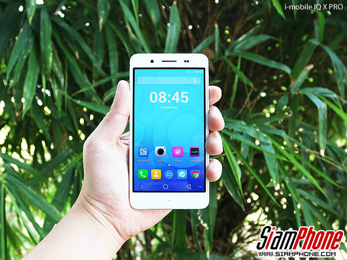 รีวิว i-mobile IQ X PRO แอนดรอยด์โฟนจอสีสันคมชัด Super Bright AMOLED ...