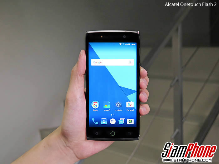 รีวิว Alcatel Onetouch Flash 2 สมาร์ทโฟนแอนดรอยด์ราคาสุดคุ้มค่า หน้าจอ ...