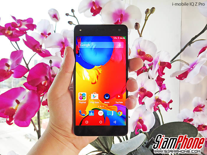 รีวิว i-mobile IQ Z Pro สมาร์ทโฟนกล้องถ่ายรูปแบบ Dual Cam หน้าจอขนาด 5. ...