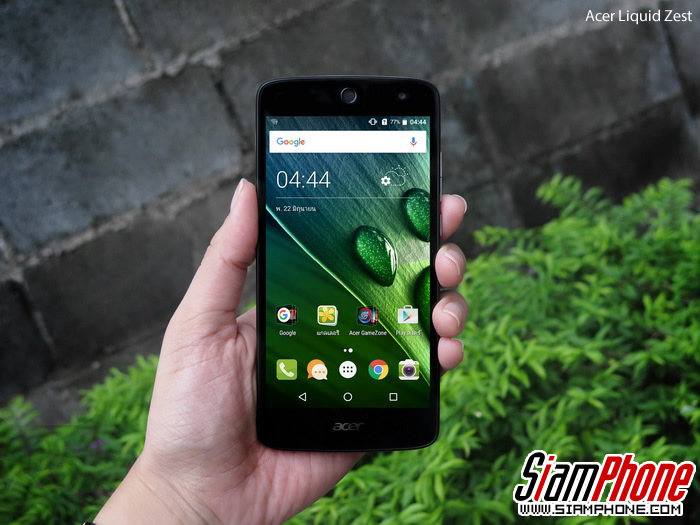 รีวิว Acer Liquid Zest สมาร์ทโฟนราคาประหยัด 3,990 บาท มาพร้อม Android 6 ...