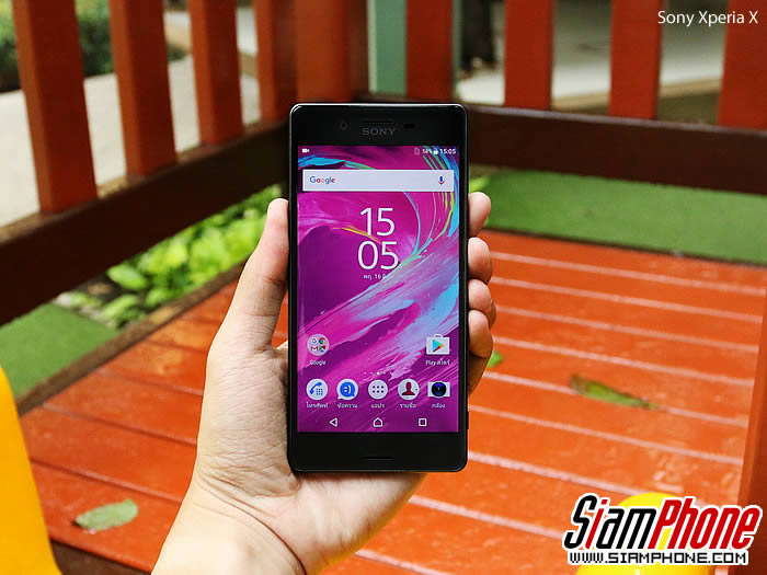 รีวิว Sony Xperia X แอนดรอยด์โฟนหน้าจอขนาดพอดีมือ เน้นความบันเทิงเต็ม ...