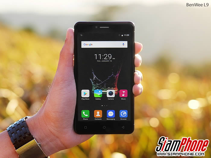รีวิว BenWee L9 สมาร์ทโฟนน้องใหม่ รองรับ 4G มาพร้อมระบบสแกนลายนิ้วมือ ...