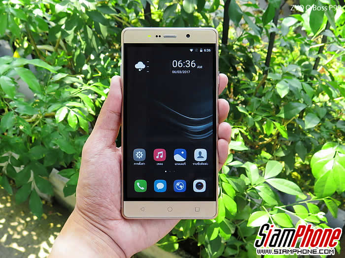 รีวิว ZYQ Q Boss P99 สมาร์ทโฟนแอนดรอยด์หน้าจอ 5.5 นิ้ว กล้อง 8 ล้าน ...