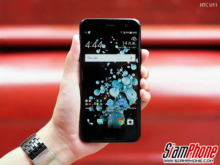 รีวิว HTC U11 สั่งงานด้วยการบีบเครื่องแรกของโลก บนจอ 2K-5.5 นิ้ว CPU Snapdragon 835, RAM 6GB ...