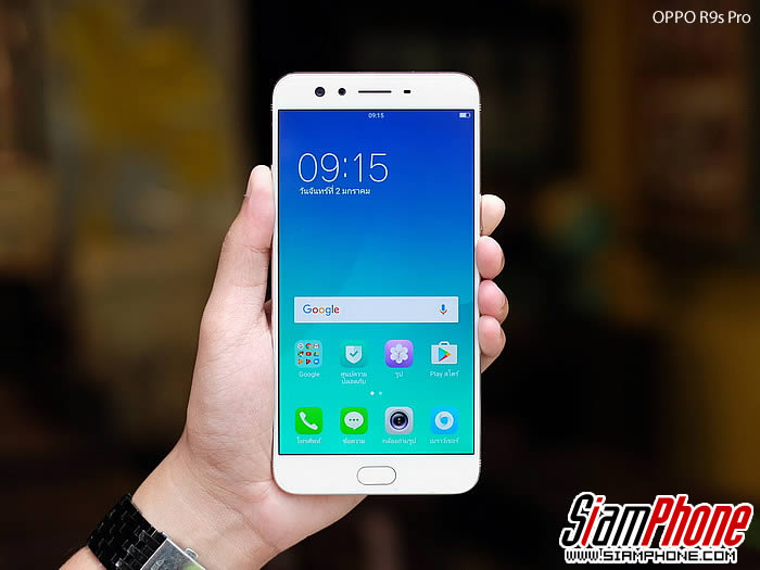รีวิว OPPO R9s Pro สมาร์ทโฟนกล้องคู่รุ่นแรกของออปโป้ เน้นเซลฟี่แบบ ...
