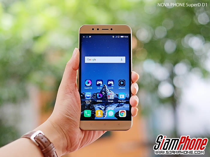 รีวิว Nova Phone SuperD D1 สมาร์ทโฟนที่มาพร้อมเทคโนโลยี Full Display Mode แสดงผลภาพสามมิติมอง ...