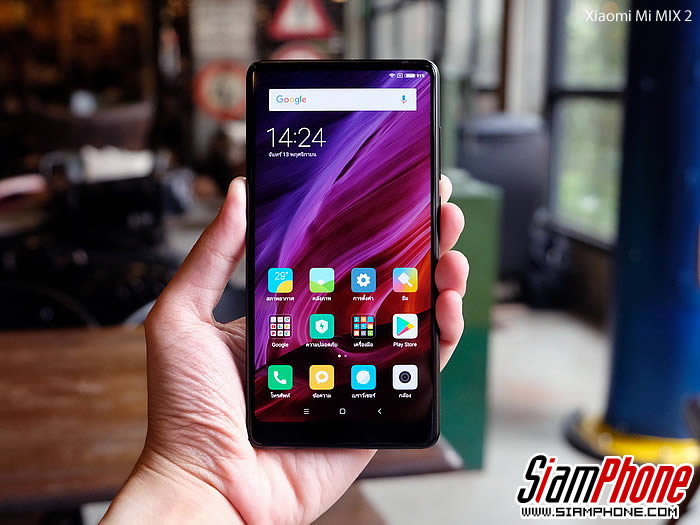 รีวิว Xiaomi Mi MIX 2 สมาร์ทโฟนหน้าจอ Bezel-less กว้าง 5.9 นิ้ว มาพร้อมสเปคจัดเต็ม CPU ...