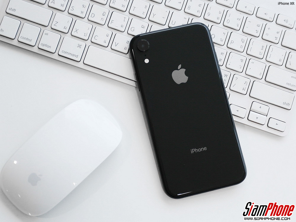 รีวิว iPhone XR รุ่นเล็กแต่เร็วด้วยชิพ A12 Bionic จอกว้างไร้ปุ่มโฮม แม้ ...