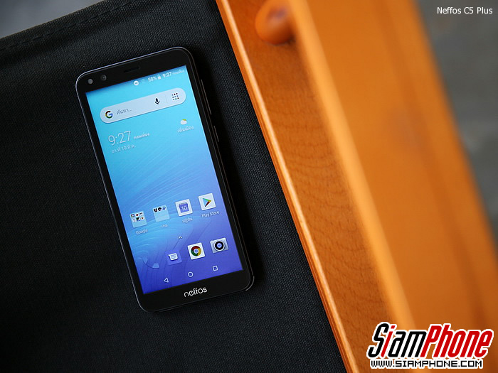 รีวิว Neffos C5 Plus น้องเล็กจอกว้าง 5.34 นิ้ว แบบ FullView พร้อมให้ใช้ ...