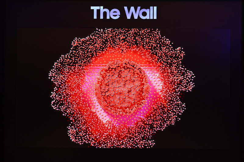Samsung The Wall กับนวัตกรรมจอภาพ Micro LED ใหม่ล่าสุด ยกระดับ ...