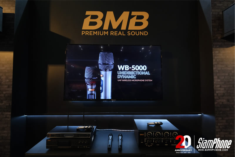 เปิดตัวเครื่องเสียง BMB 24 รุ่นใหม่ จากญี่ปุ่นแบบครบไลน์