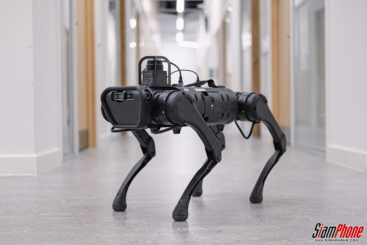 ความสามารถสุดล้ำกับ Agile robot dog ของทาง Boston Dynamics