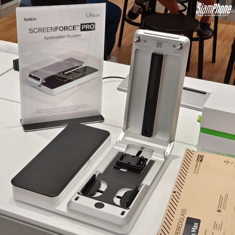 Belkin ScreenForce PRO Application System เครื่องติดฟิล์มอัจฉริยะ ...