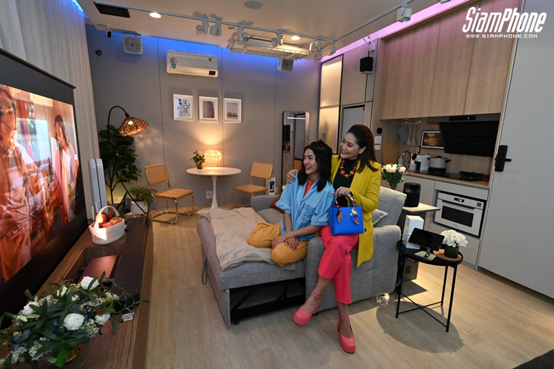 Samsung จับมือ SCG เปิดบ้าน MIND ยกระดับการใช้ชีวิตแบบ Live A New Day