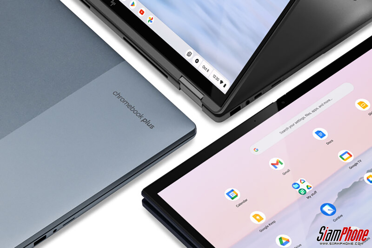 Google Chromebook Plus สเปคแรง ล้ำหน้าขึ้น ใช้งาน AI ได้เต็มรูปแบบ
