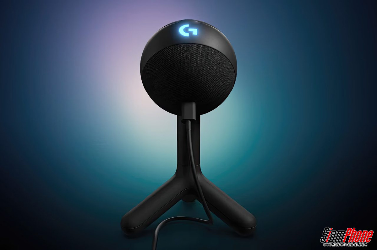 Logitech G Yeti Orb ไมโครโฟนเกมมิ่ง Condenser มีไฟ RGB ใช้งานง่าย ไม่ ...