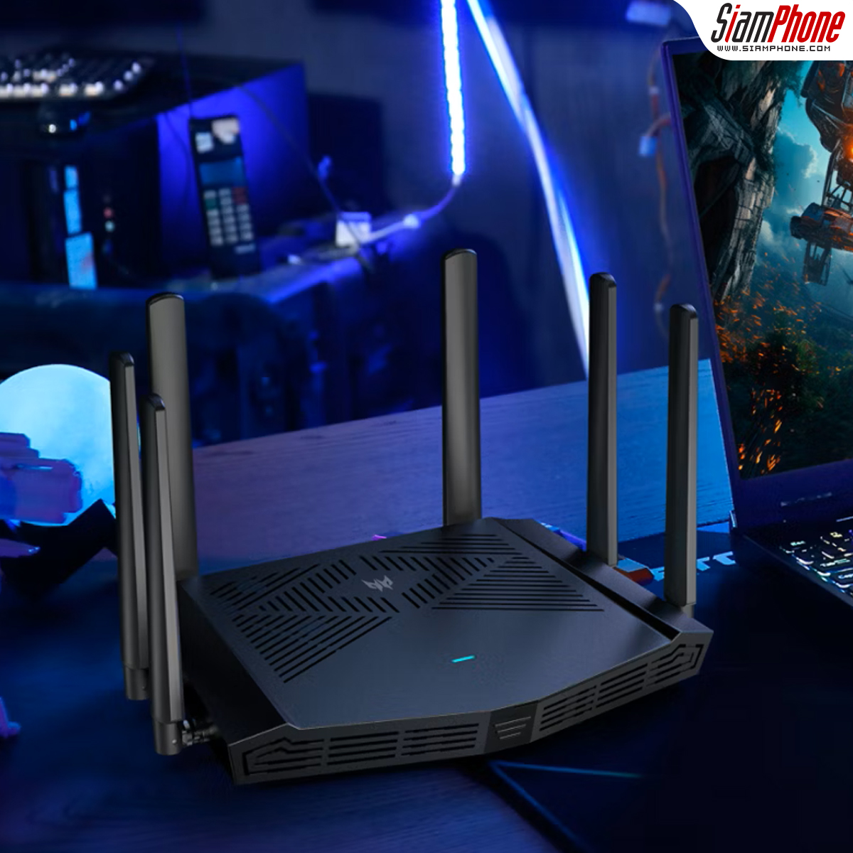 Acer เปิดตัวเราเตอร์ Wave 7 Mesh มาพร้อม Wi-Fi 7 และ Multi-Link