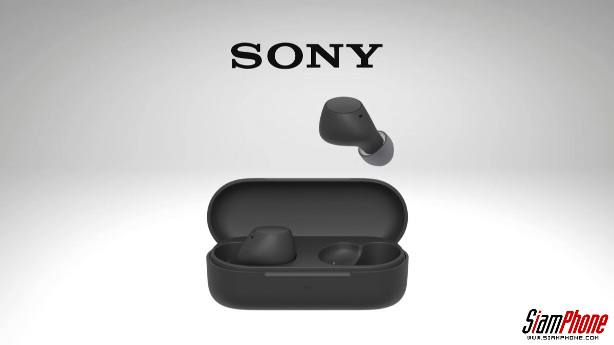 Sony WF-C510 หูฟังไร้สายไซส์มินิ เสียงดี ฟีเจอร์จัดเต็ม ในราคาเบาๆ