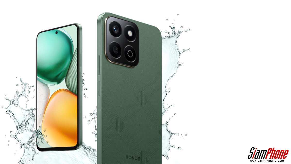 Honor X7c สมาร์ทโฟนราคาประหยัดที่มาพร้อมกับชิปเซ็ต Snapdragon 4 Gen 2!