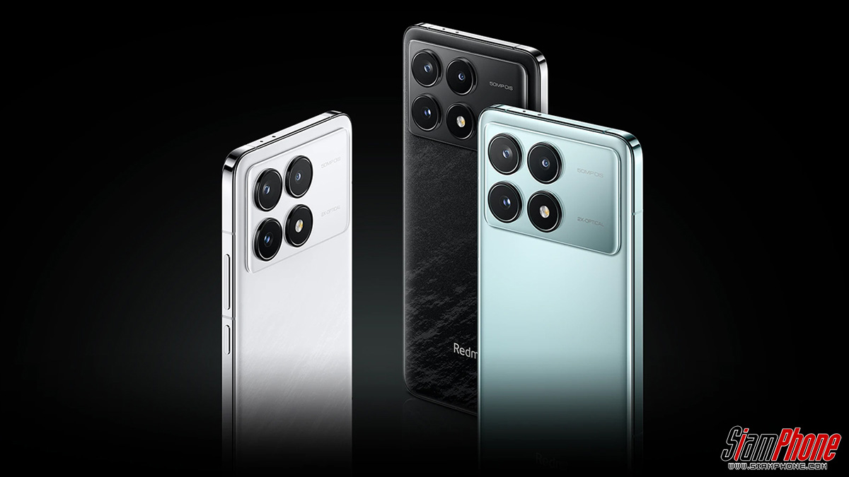 Redmi K80 Pro โชว์พลังเหนือคู่แข่ง ครองแชมป์ประสิทธิภาพด้วยคะแนน AnTuTu ...