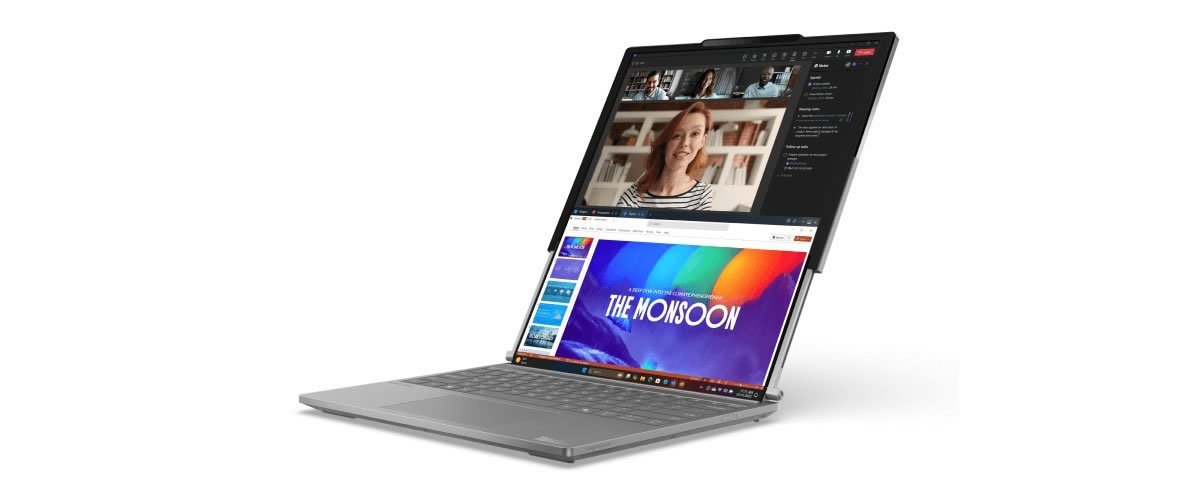 Lenovo เตรียมเปิดตัวแล็บท็อป ThinkBook Plus จอม้วน-ยืดได้เอง รุ่นแรกของโลก