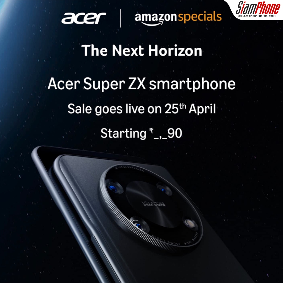 Acer เปิดตัวสองสมาร์ทโฟนรุ่นใหม่ Super ZX และ Super ZX PRO