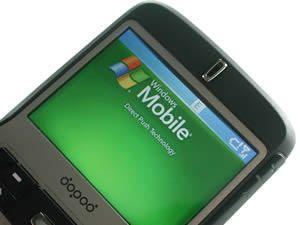 Siamphone.com : รีวิวโทรศัพท์มือถือ Dopod C720w - ดูพอด