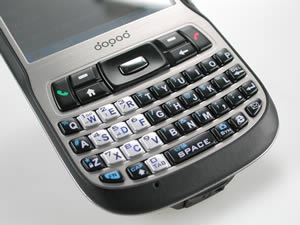 Siamphone.com : รีวิวโทรศัพท์มือถือ Dopod C720w - ดูพอด