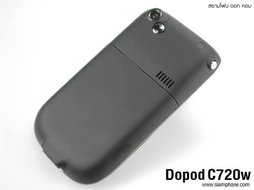 Siamphone.com : รีวิวโทรศัพท์มือถือ Dopod C720w - ดูพอด