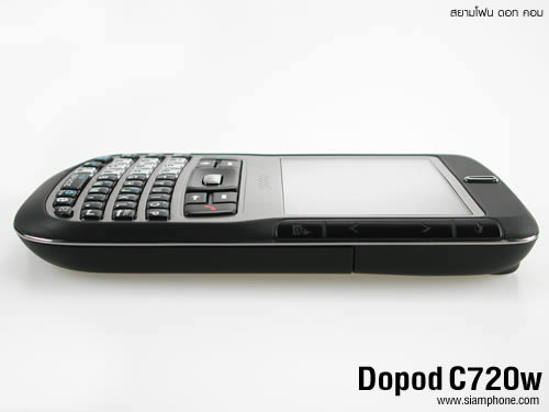 Siamphone.com : รีวิวโทรศัพท์มือถือ Dopod C720w - ดูพอด