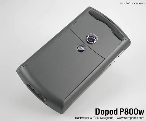 Siamphone.com : รีวิวโทรศัพท์มือถือ Dopod P800w - ดูพอด