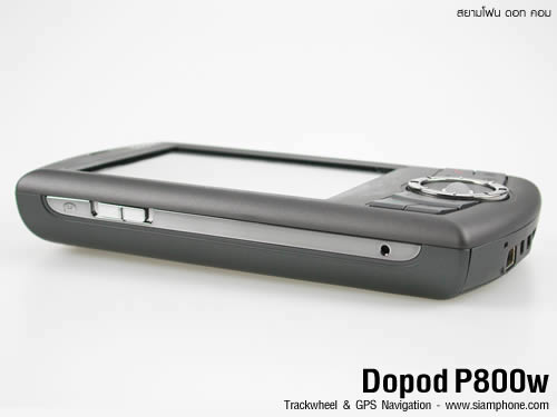 Siamphone.com : รีวิวโทรศัพท์มือถือ Dopod P800w - ดูพอด