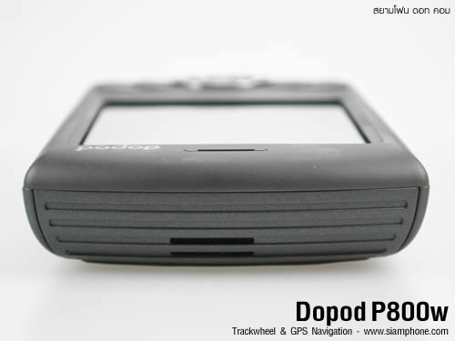 Siamphone.com : รีวิวโทรศัพท์มือถือ Dopod P800w - ดูพอด