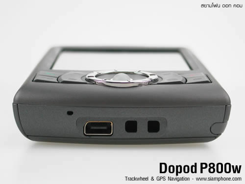Siamphone.com : รีวิวโทรศัพท์มือถือ Dopod P800w - ดูพอด