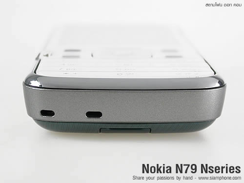Siamphone.com : รีวิวโทรศัพท์มือถือ Nokia N79 Review - โนเกีย N79