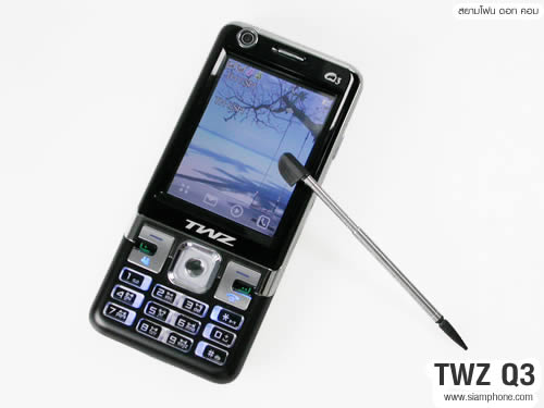 Siamphone.com : รีวิวโทรศัพท์มือถือ TWZ Q3 Review - ทีดับบลิวแซด Q3