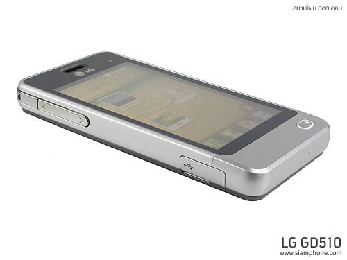 Siamphone.com : รีวิวโทรศัพท์มือถือ LG GD510 POP Review - แอลจี GD510 POP
