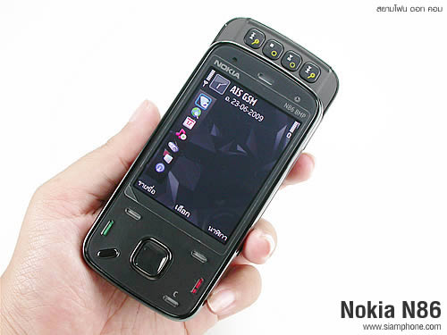 Siamphone.com : รีวิวโทรศัพท์มือถือ Nokia N89 8MP Review - โนเกีย N86 Nseries