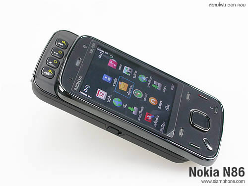 Siamphone.com : รีวิวโทรศัพท์มือถือ Nokia N89 8MP Review - โนเกีย N86 Nseries