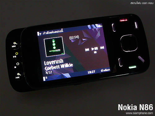 Siamphone.com : รีวิวโทรศัพท์มือถือ Nokia N89 8MP Review - โนเกีย N86 Nseries