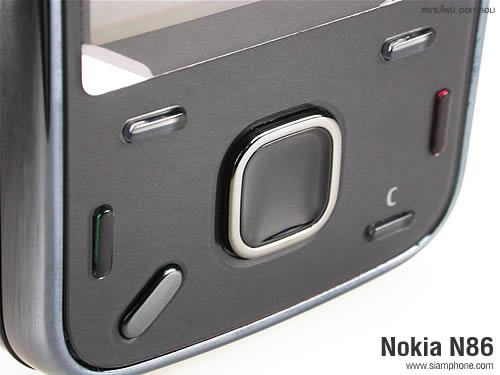 Siamphone.com : รีวิวโทรศัพท์มือถือ Nokia N89 8MP Review - โนเกีย N86 Nseries