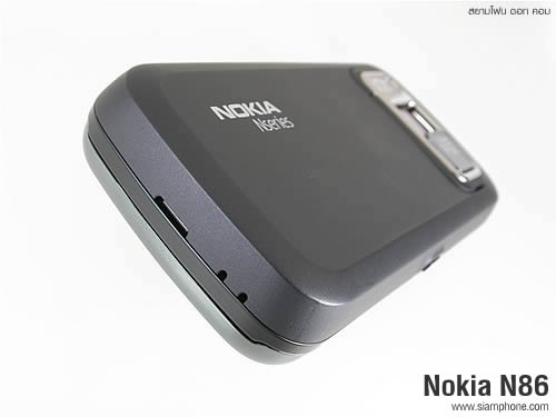 Siamphone.com : รีวิวโทรศัพท์มือถือ Nokia N89 8MP Review - โนเกีย N86 Nseries