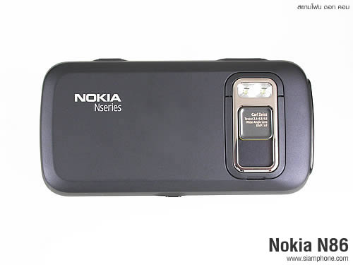 Siamphone.com : รีวิวโทรศัพท์มือถือ Nokia N89 8MP Review - โนเกีย N86 Nseries